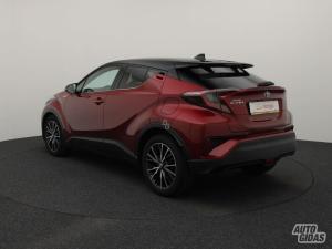 Красный Тойота C-HR 2018 в Вильнюс, объемом двигателя 1.80 л и пробегом 210 тыс. км за 15699 €, фото 7 на AUTOMOTO.COM.LV