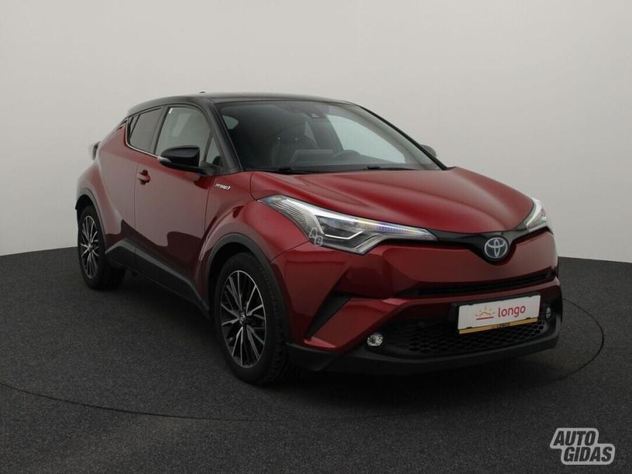Красный Тойота C-HR 2018 в Вильнюс, объемом двигателя 1.80 л и пробегом 210 тыс. км за 15699 €, фото 10 на AUTOMOTO.COM.LV