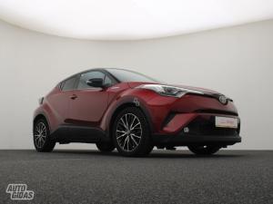 Красный Тойота C-HR 2018 в Вильнюс, объемом двигателя 1.80 л и пробегом 210 тыс. км за 15699 €, фото 11 на AUTOMOTO.COM.LV