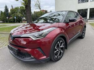 Красный Тойота C-HR 2018 в Каунас, объемом двигателя 1.80 л и пробегом 265 тыс. км за 13950 €, фото 3 на AUTOMOTO.COM.LV