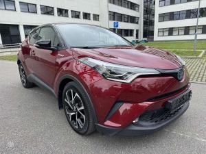 Красный Тойота C-HR 2018 в Каунас, объемом двигателя 1.80 л и пробегом 265 тыс. км за 13950 €, фото 5 на AUTOMOTO.COM.LV