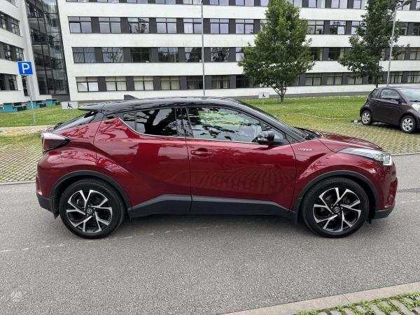 Sarkans Toyota C-HR 2018 Kauņa, ar dzinēja tilpumu 1.80 L un nobraukumu 265 tūkst. km par 13950 €, foto 6 vietnē AUTOMOTO.COM.LV