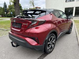Красный Тойота C-HR 2018 в Каунас, объемом двигателя 1.80 л и пробегом 265 тыс. км за 13950 €, фото 7 на AUTOMOTO.COM.LV