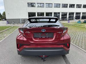 Красный Тойота C-HR 2018 в Каунас, объемом двигателя 1.80 л и пробегом 265 тыс. км за 13950 €, фото 8 на AUTOMOTO.COM.LV