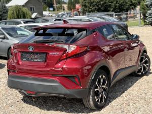 Sarkans Toyota C-HR 2018 Utena, ar dzinēja tilpumu 1.80 L un nobraukumu 200 tūkst. km par 13990 €, foto 3 vietnē AUTOMOTO.COM.LV
