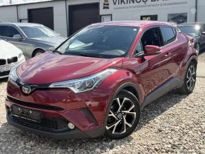 Sarkans Toyota C-HR 2018 Utena, ar dzinēja tilpumu 1.80 L un nobraukumu 200 tūkst. km par 13990 €, foto 4 vietnē AUTOMOTO.COM.LV