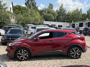 Sarkans Toyota C-HR 2018 Utena, ar dzinēja tilpumu 1.80 L un nobraukumu 200 tūkst. km par 13990 €, foto 6 vietnē AUTOMOTO.COM.LV
