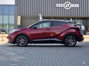 Sarkans Toyota C-HR 2018 Šauļi, ar dzinēja tilpumu 1.80 L un nobraukumu 154 tūkst. km par 17400 €, foto 9 vietnē AUTOMOTO.COM.LV