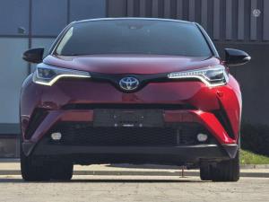 Sarkans Toyota C-HR 2018 Šauļi, ar dzinēja tilpumu 1.80 L un nobraukumu 154 tūkst. km par 17400 €, foto 13 vietnē AUTOMOTO.COM.LV