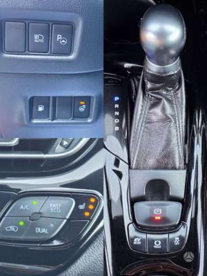 Sarkans Toyota C-HR 2018 Šauļi, ar dzinēja tilpumu 1.80 L un nobraukumu 154 tūkst. km par 17400 €, foto 25 vietnē AUTOMOTO.COM.LV