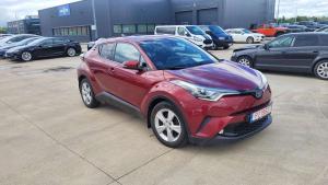 Red Toyota C-HR 2018 in Siauliai, with an engine capacity of 1.80 L and mileage of 207 thousand km for 14700 €, photo  on AUTOMOTO.COM.LV