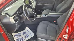 Red Toyota C-HR 2018 in Siauliai, with an engine capacity of 1.80 L and mileage of 207 thousand km for 14700 €, photo 18 on AUTOMOTO.COM.LV