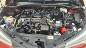 Red Toyota C-HR 2018 in Siauliai, with an engine capacity of 1.80 L and mileage of 207 thousand km for 14700 €, photo 25 on AUTOMOTO.COM.LV