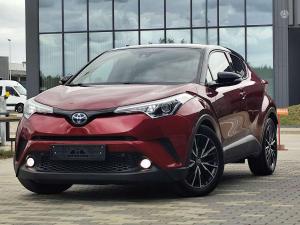Sarkans Toyota C-HR 2018 Šauļi, ar dzinēja tilpumu 1.80 L un nobraukumu 165 tūkst. km par 14950 €, foto 3 vietnē AUTOMOTO.COM.LV
