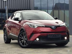 Sarkans Toyota C-HR 2018 Šauļi, ar dzinēja tilpumu 1.80 L un nobraukumu 165 tūkst. km par 14950 €, foto 4 vietnē AUTOMOTO.COM.LV