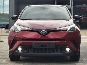 Sarkans Toyota C-HR 2018 Šauļi, ar dzinēja tilpumu 1.80 L un nobraukumu 165 tūkst. km par 14950 €, foto 5 vietnē AUTOMOTO.COM.LV