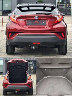 Sarkans Toyota C-HR 2018 Šauļi, ar dzinēja tilpumu 1.80 L un nobraukumu 165 tūkst. km par 14950 €, foto 12 vietnē AUTOMOTO.COM.LV