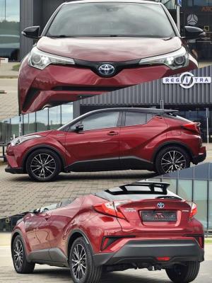 Sarkans Toyota C-HR 2018 Šauļi, ar dzinēja tilpumu 1.80 L un nobraukumu 165 tūkst. km par 14950 €, foto 13 vietnē AUTOMOTO.COM.LV