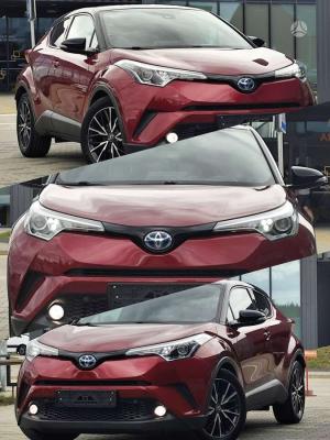 Sarkans Toyota C-HR 2018 Šauļi, ar dzinēja tilpumu 1.80 L un nobraukumu 165 tūkst. km par 14950 €, foto 14 vietnē AUTOMOTO.COM.LV