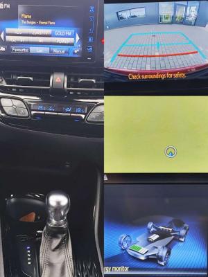 Sarkans Toyota C-HR 2018 Šauļi, ar dzinēja tilpumu 1.80 L un nobraukumu 165 tūkst. km par 14950 €, foto 16 vietnē AUTOMOTO.COM.LV