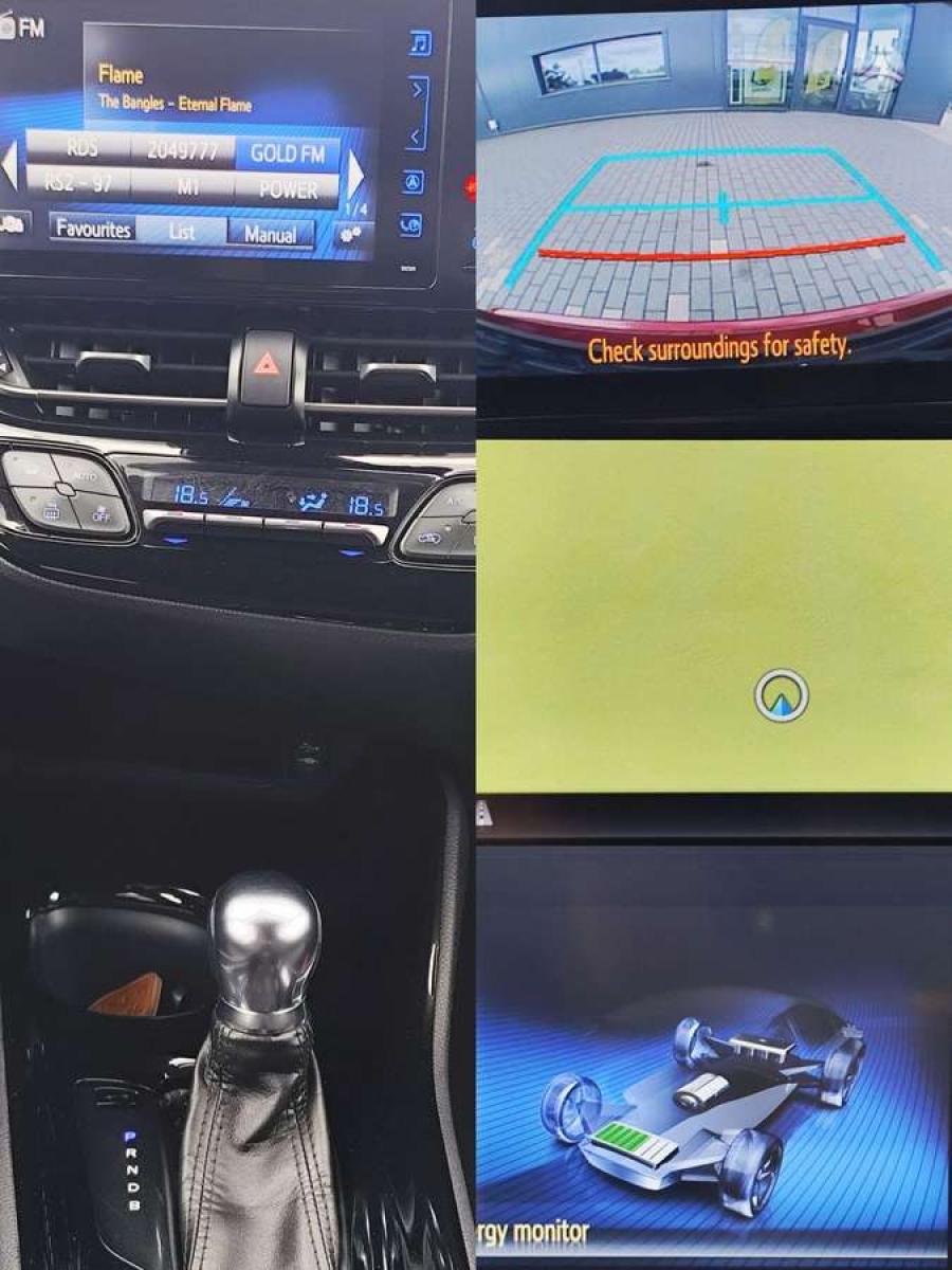 Sarkans Toyota C-HR 2018 Šauļi, ar dzinēja tilpumu 1.80 L un nobraukumu 165 tūkst. km par 14950 €, foto 16 vietnē AUTOMOTO.COM.LV