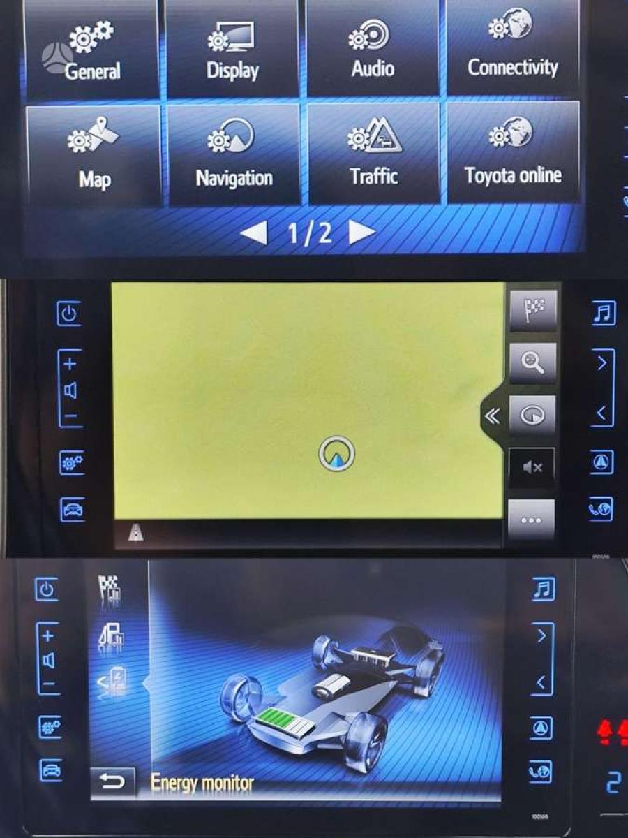 Sarkans Toyota C-HR 2018 Šauļi, ar dzinēja tilpumu 1.80 L un nobraukumu 165 tūkst. km par 14950 €, foto 17 vietnē AUTOMOTO.COM.LV
