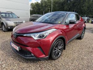 Sarkans Toyota C-HR 2018 Utena, ar dzinēja tilpumu 1.80 L un nobraukumu 197 tūkst. km par 14150 €, foto 4 vietnē AUTOMOTO.COM.LV