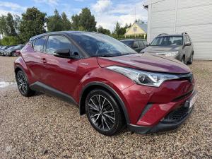 Sarkans Toyota C-HR 2018 Utena, ar dzinēja tilpumu 1.80 L un nobraukumu 197 tūkst. km par 14150 €, foto 5 vietnē AUTOMOTO.COM.LV