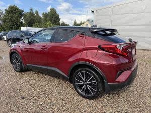 Sarkans Toyota C-HR 2018 Utena, ar dzinēja tilpumu 1.80 L un nobraukumu 197 tūkst. km par 14150 €, foto 6 vietnē AUTOMOTO.COM.LV