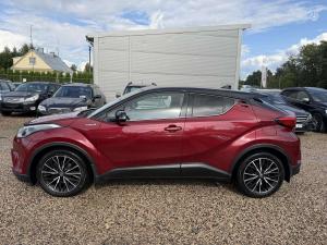 Sarkans Toyota C-HR 2018 Utena, ar dzinēja tilpumu 1.80 L un nobraukumu 197 tūkst. km par 14150 €, foto 7 vietnē AUTOMOTO.COM.LV