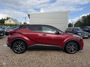 Sarkans Toyota C-HR 2018 Utena, ar dzinēja tilpumu 1.80 L un nobraukumu 197 tūkst. km par 14150 €, foto 8 vietnē AUTOMOTO.COM.LV
