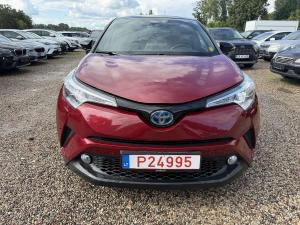 Sarkans Toyota C-HR 2018 Utena, ar dzinēja tilpumu 1.80 L un nobraukumu 197 tūkst. km par 14150 €, foto 10 vietnē AUTOMOTO.COM.LV