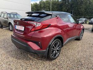 Sarkans Toyota C-HR 2018 Utena, ar dzinēja tilpumu 1.80 L un nobraukumu 197 tūkst. km par 14150 €, foto 11 vietnē AUTOMOTO.COM.LV