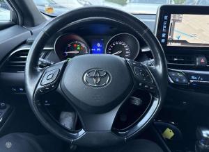 Sarkans Toyota C-HR 2018 Utena, ar dzinēja tilpumu 1.80 L un nobraukumu 197 tūkst. km par 14150 €, foto 30 vietnē AUTOMOTO.COM.LV