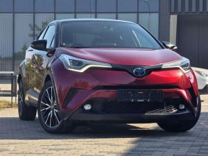 Красный Тойота C-HR 2018 в Шяуляй, объемом двигателя 1.80 л и пробегом 154 тыс. км за 17400 €, фото 3 на AUTOMOTO.COM.LV