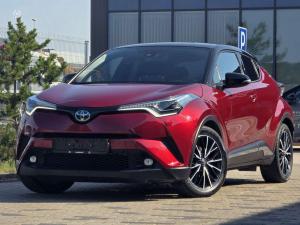 Красный Тойота C-HR 2018 в Шяуляй, объемом двигателя 1.80 л и пробегом 154 тыс. км за 17400 €, фото 5 на AUTOMOTO.COM.LV