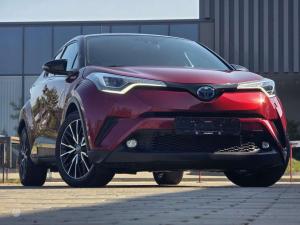 Красный Тойота C-HR 2018 в Шяуляй, объемом двигателя 1.80 л и пробегом 154 тыс. км за 17400 €, фото 7 на AUTOMOTO.COM.LV