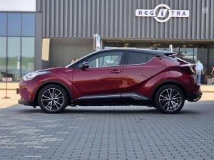 Красный Тойота C-HR 2018 в Шяуляй, объемом двигателя 1.80 л и пробегом 154 тыс. км за 17400 €, фото 15 на AUTOMOTO.COM.LV