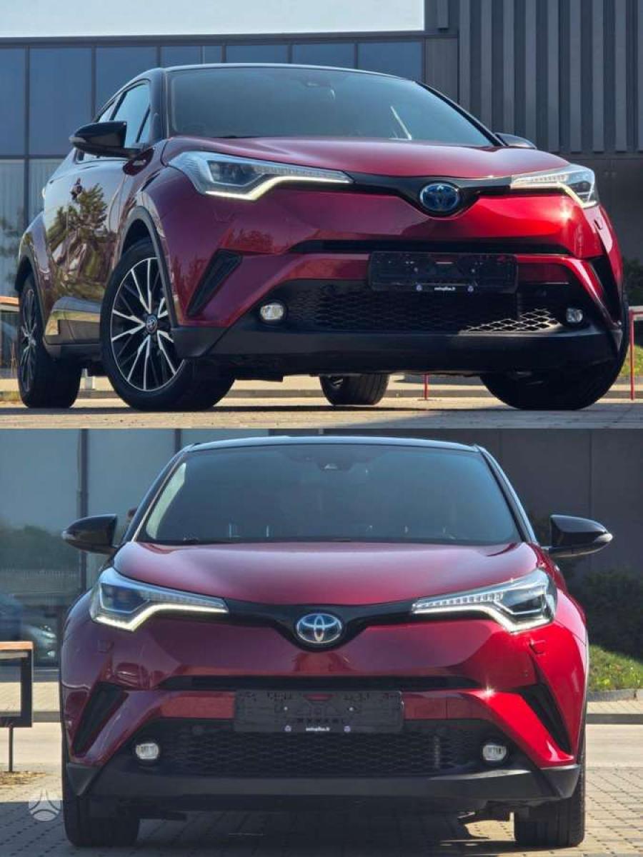 Красный Тойота C-HR 2018 в Шяуляй, объемом двигателя 1.80 л и пробегом 154 тыс. км за 17400 €, фото 16 на AUTOMOTO.COM.LV