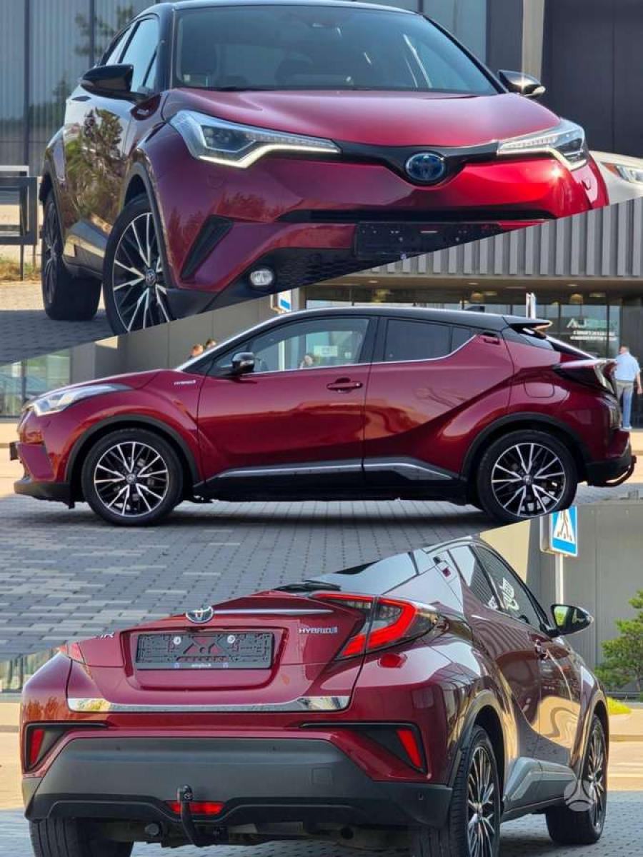 Красный Тойота C-HR 2018 в Шяуляй, объемом двигателя 1.80 л и пробегом 154 тыс. км за 17400 €, фото 17 на AUTOMOTO.COM.LV