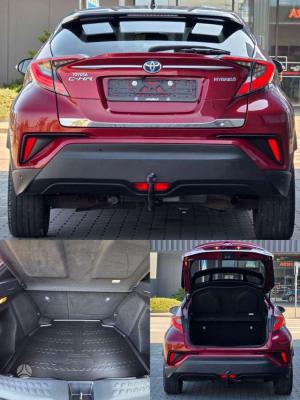 Красный Тойота C-HR 2018 в Шяуляй, объемом двигателя 1.80 л и пробегом 154 тыс. км за 17400 €, фото 18 на AUTOMOTO.COM.LV