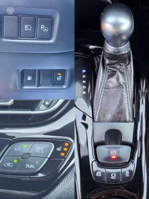 Красный Тойота C-HR 2018 в Шяуляй, объемом двигателя 1.80 л и пробегом 154 тыс. км за 17400 €, фото 20 на AUTOMOTO.COM.LV