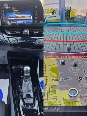 Красный Тойота C-HR 2018 в Шяуляй, объемом двигателя 1.80 л и пробегом 154 тыс. км за 17400 €, фото 21 на AUTOMOTO.COM.LV