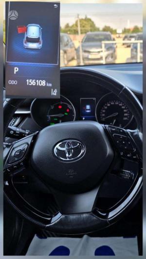 Красный Тойота C-HR 2018 в Шяуляй, объемом двигателя 1.80 л и пробегом 154 тыс. км за 17400 €, фото 22 на AUTOMOTO.COM.LV