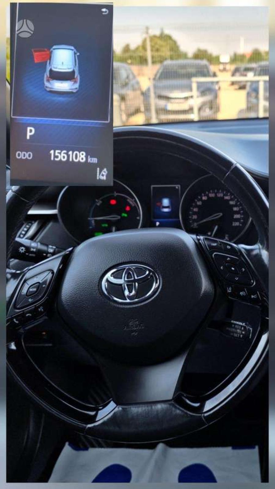 Красный Тойота C-HR 2018 в Шяуляй, объемом двигателя 1.80 л и пробегом 154 тыс. км за 17400 €, фото 22 на AUTOMOTO.COM.LV
