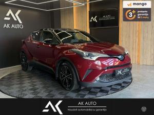 Red Toyota C-HR 2018 in Kaunas, with an engine capacity of 1.80 L and mileage of 115 thousand km for 18990 €, photo  on AUTOMOTO.COM.LV