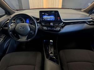 Red Toyota C-HR 2018 in Kaunas, with an engine capacity of 1.80 L and mileage of 115 thousand km for 18990 €, photo 17 on AUTOMOTO.COM.LV