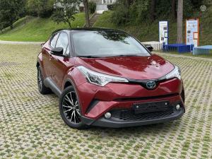 Красный Тойота C-HR 2018 в Каунас, объемом двигателя 1.80 л и пробегом 87 тыс. км за 17550 €, фото  на AUTOMOTO.COM.LV