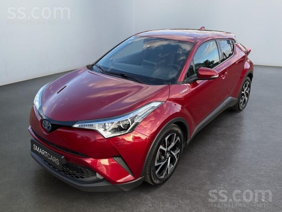 Red Toyota C-HR 2019 in Riga, with an engine capacity of 1.80 L and mileage of 147 thousand km for 16150 €, photo 28 on AUTOMOTO.COM.LV