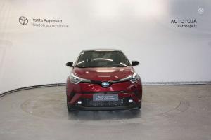 Красный Тойота C-HR 2019 в Каунас, объемом двигателя 1.80 л и пробегом 94 тыс. км за 21500 €, фото 5 на AUTOMOTO.COM.LV